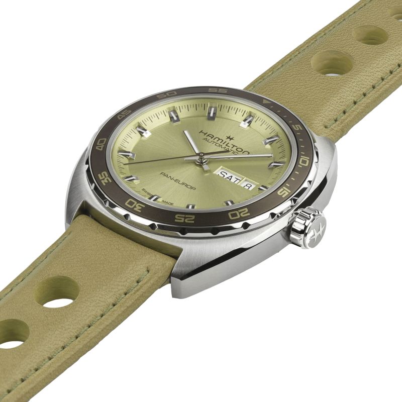 Hamilton American Classic Pan Europ Day Date Watch H35445860 - Lepage