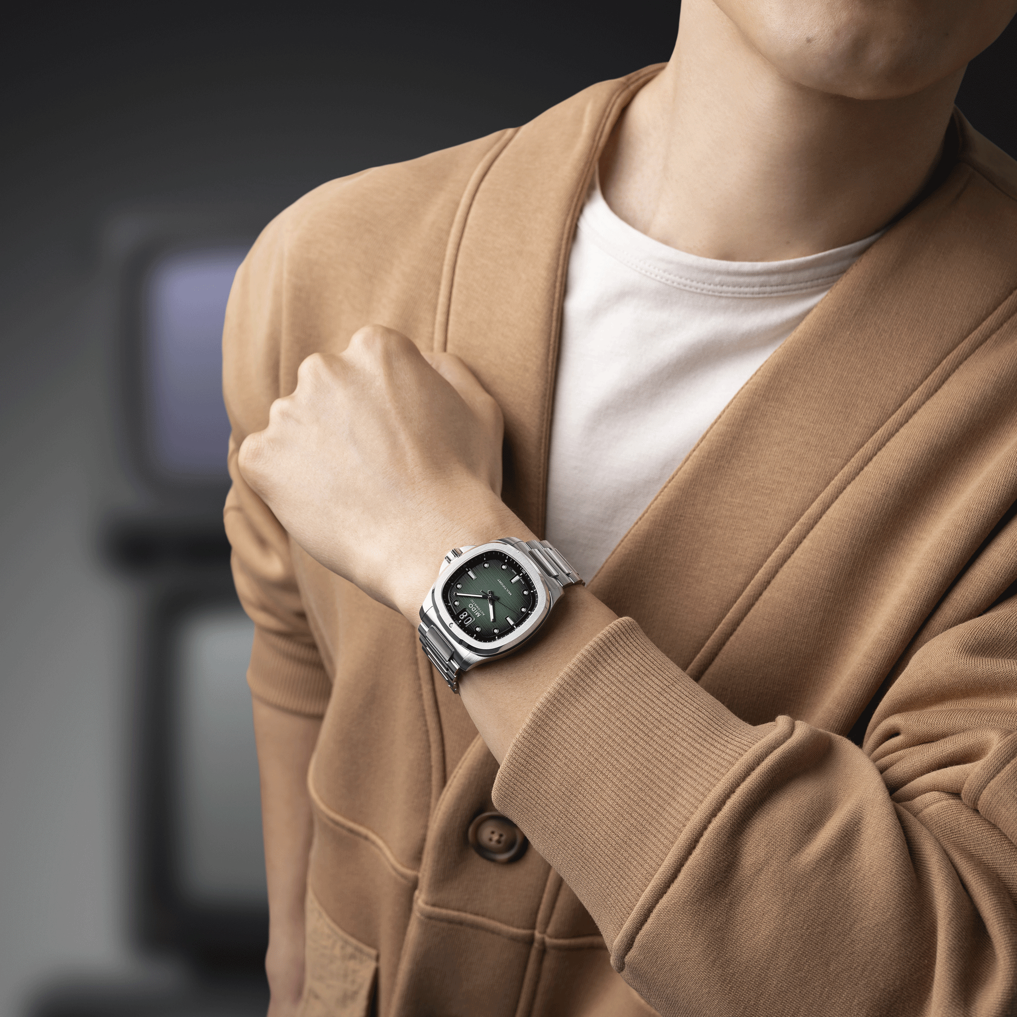 Montre Mido Multifort TV Big Date 40 mm M049.526.11.091.00 - Lepage