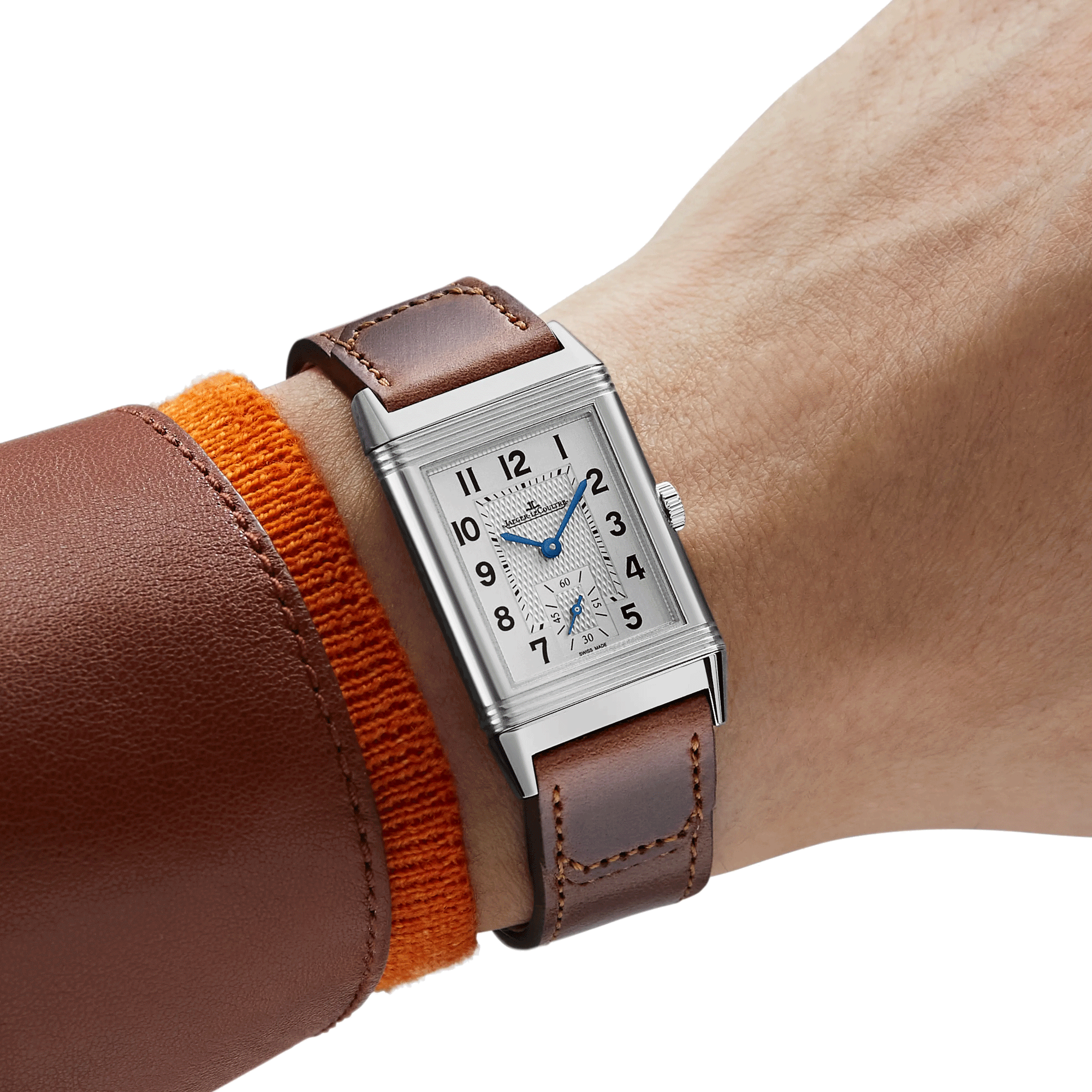 Jaeger-Lecoultre Reverso Large Small Second Watch Q3858522 - Lepage