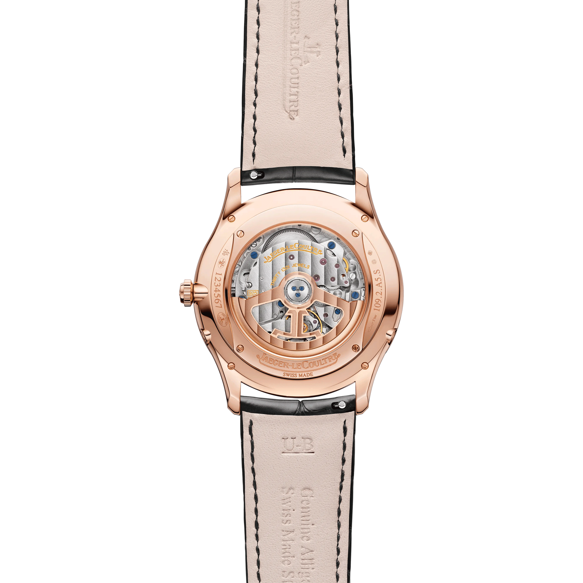 Montre Jaeger-LeCoultre Master Ultra Thin Moon auto Q1362511 - Lepage