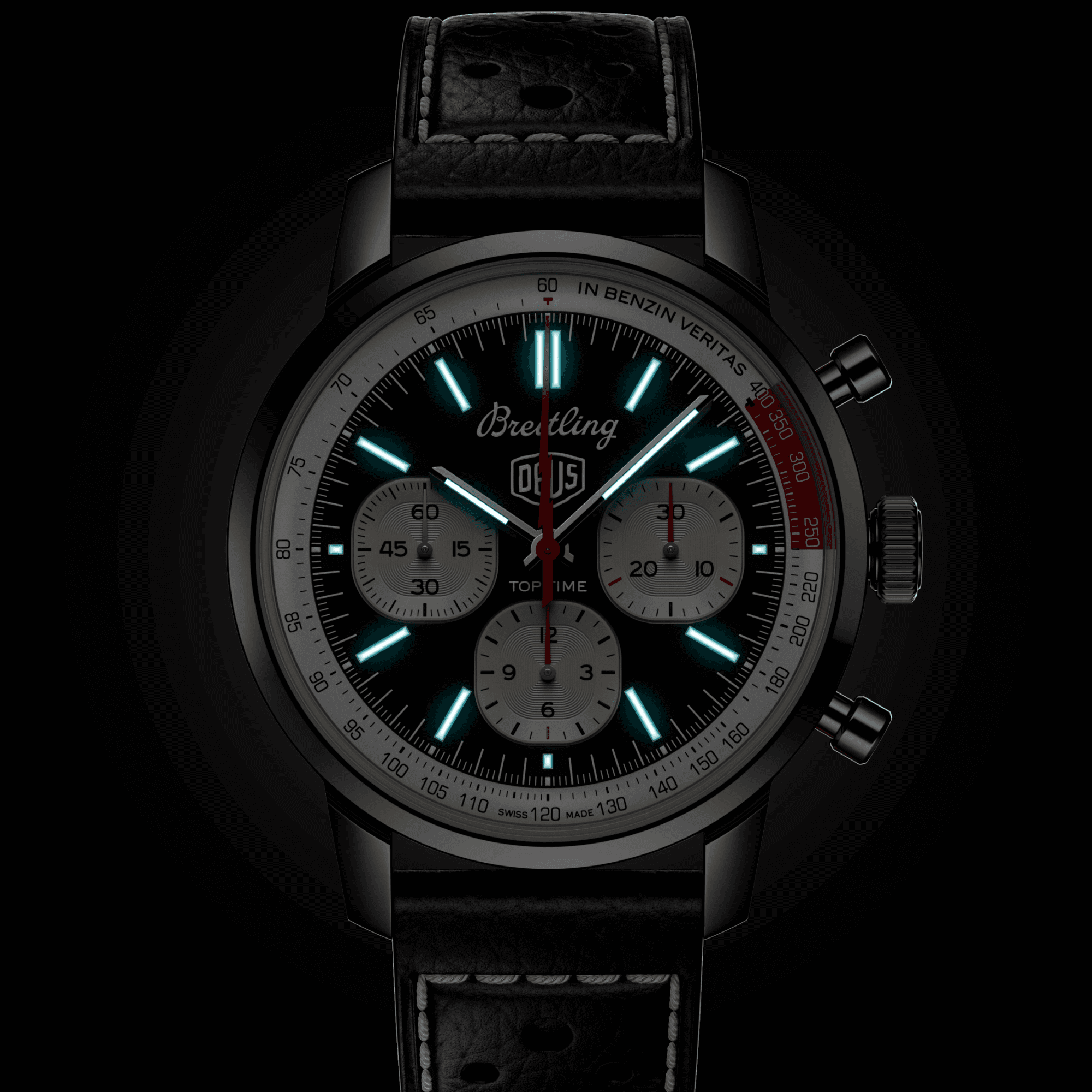 Montre Breitling Top Time Deus B01 auto 41 mm AB01765A1B1X1 - Lepage