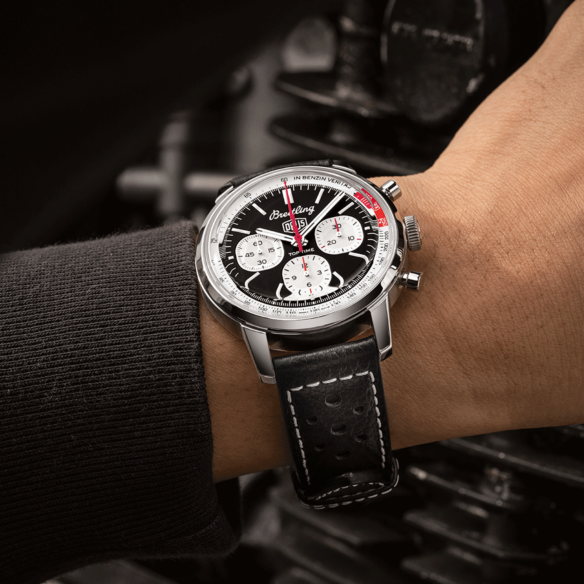 Montre Breitling Top Time Deus B01 auto 41 mm AB01765A1B1X1 - Lepage