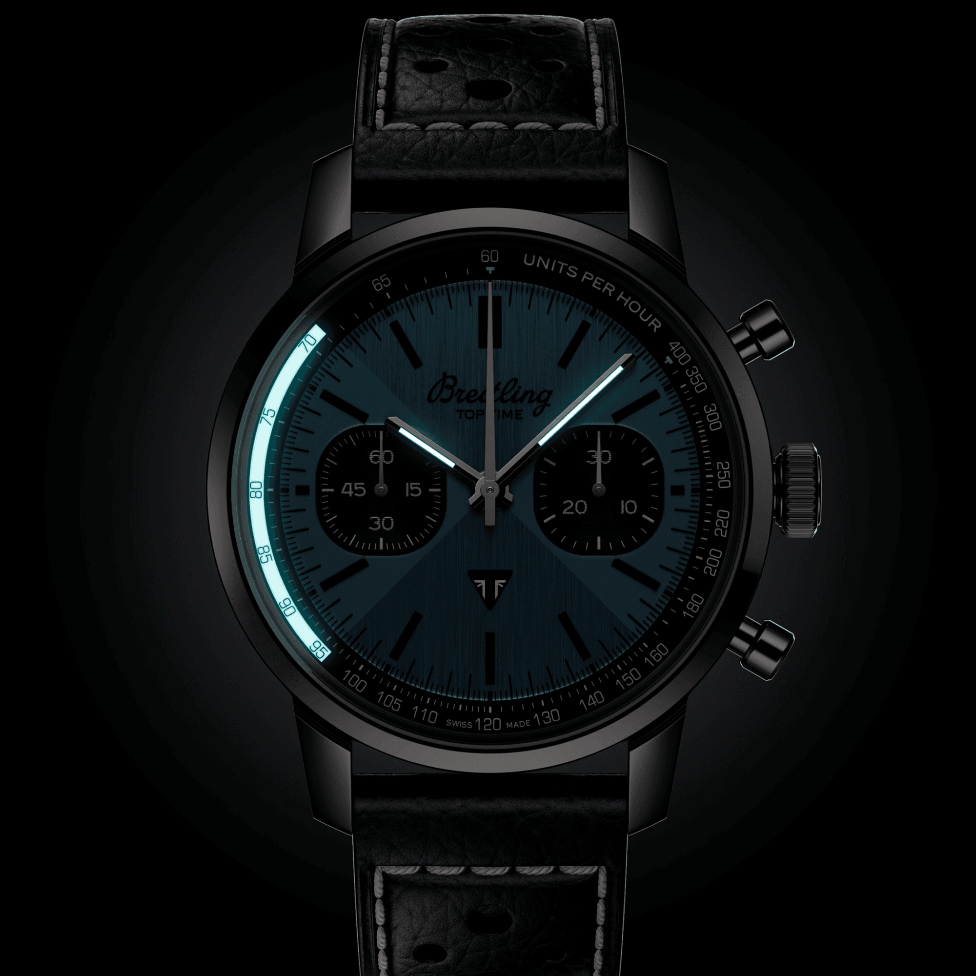 Montre Breitling Top Time Triumph B01 41 mm AB01764A1C1X1 - Lepage