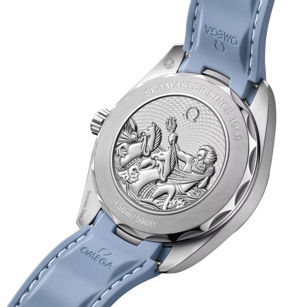 Omega Aqua Terra 150m 41 mm Summer Blue - Lepage