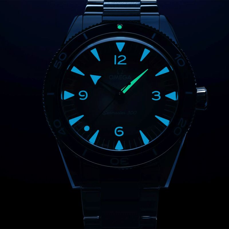 Omega Seamaster 300 Summer Blue 234.30.41.21.03.002 - Lepage