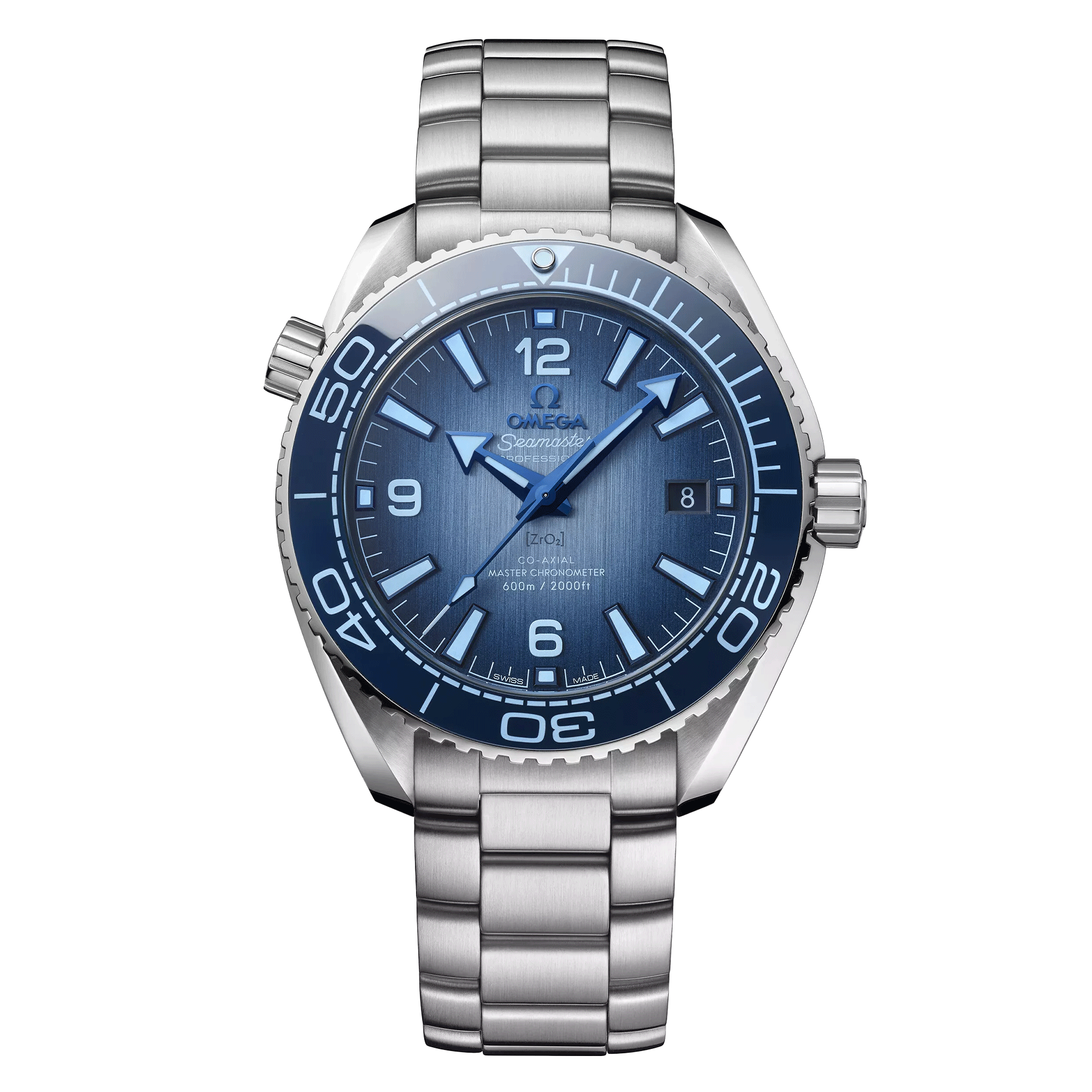 Omega Seamaster Planet Ocean 600M Summer Blue - Lepage