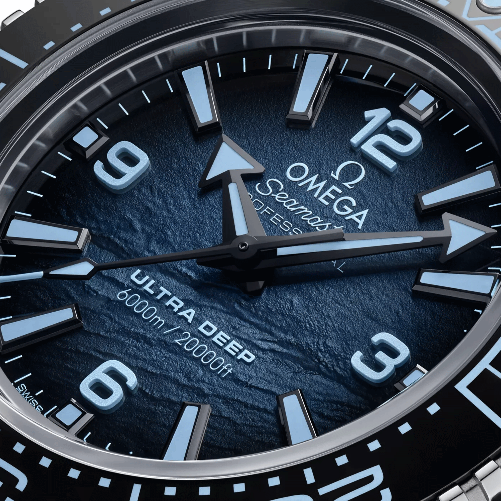Omega Seamaster Planet Ocean Ultra Deep Summer Blue - Lepage