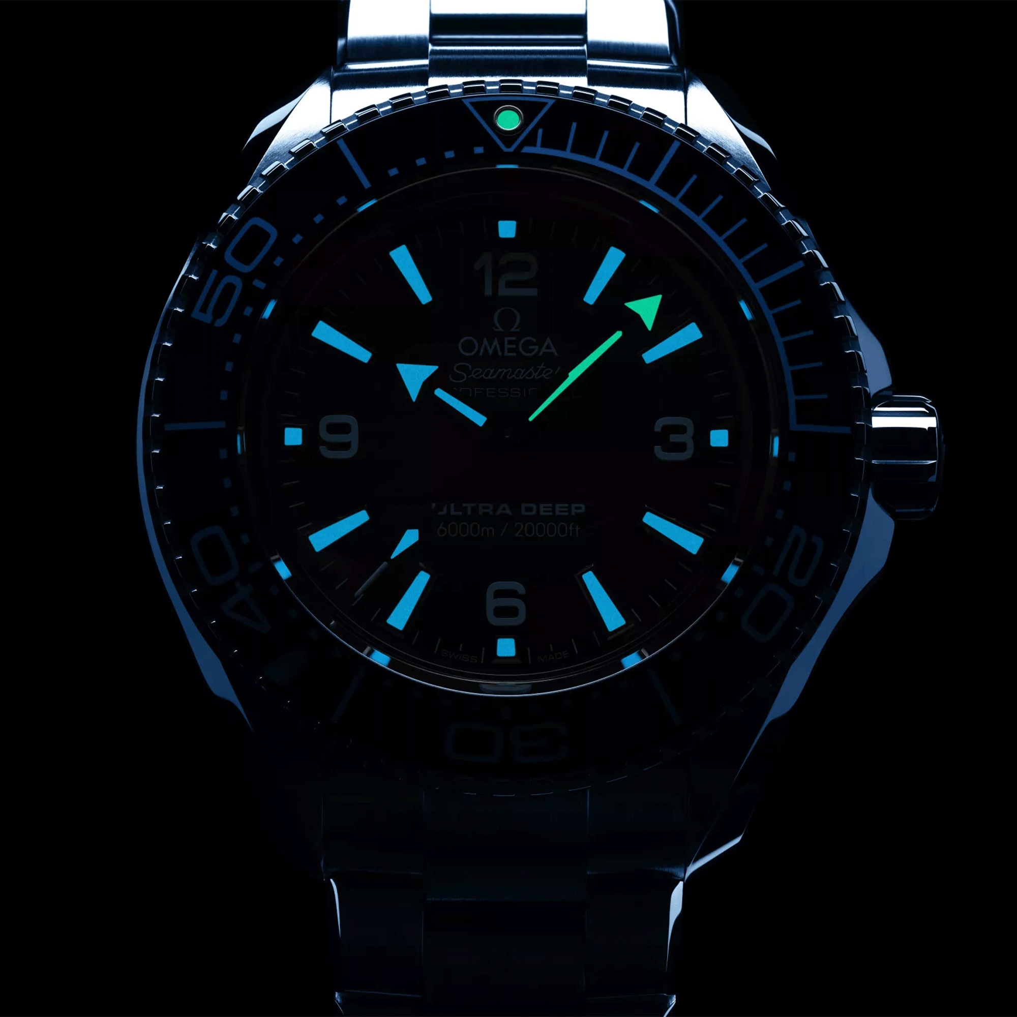 Omega Seamaster Planet Ocean Ultra Deep Summer Blue - Lepage