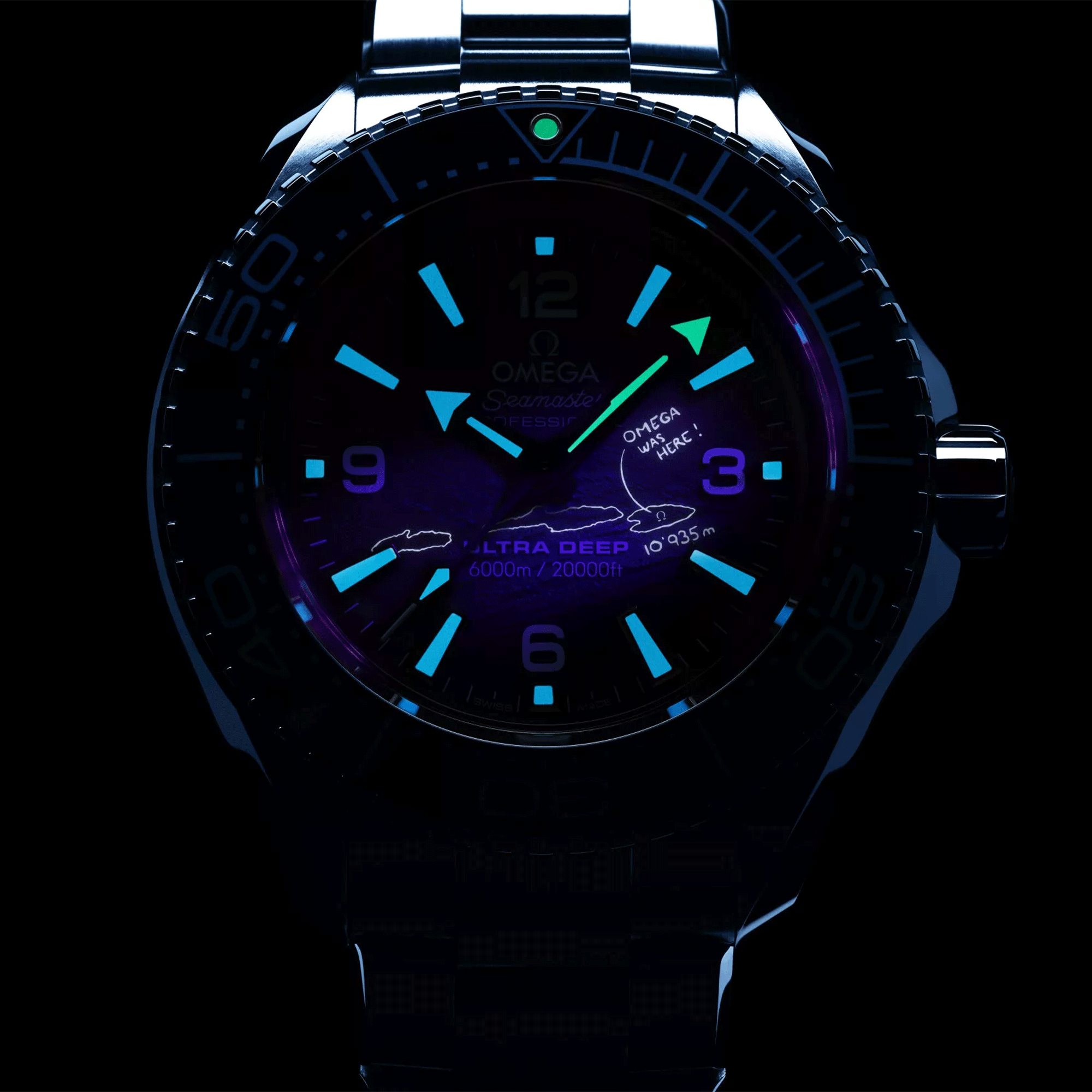 Omega Seamaster Planet Ocean Ultra Deep Summer Blue - Lepage