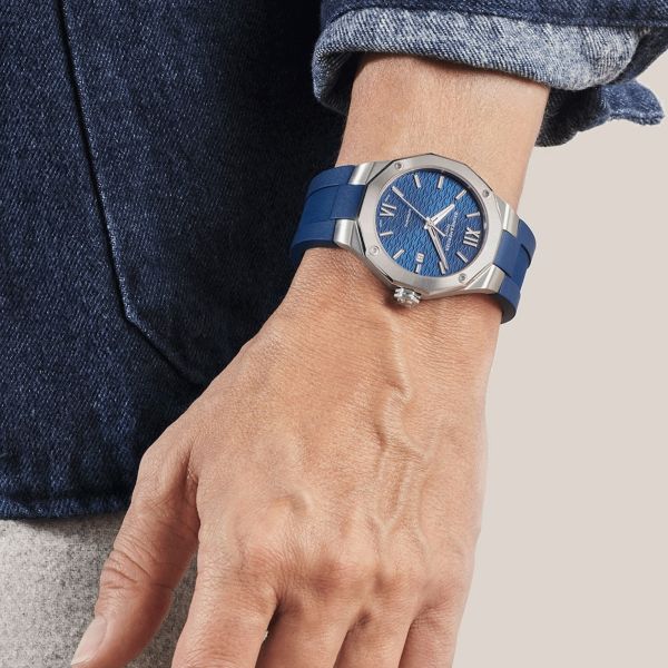 Baume et Mercier Riviera automatic watch 42 mm 10619 - Lepage