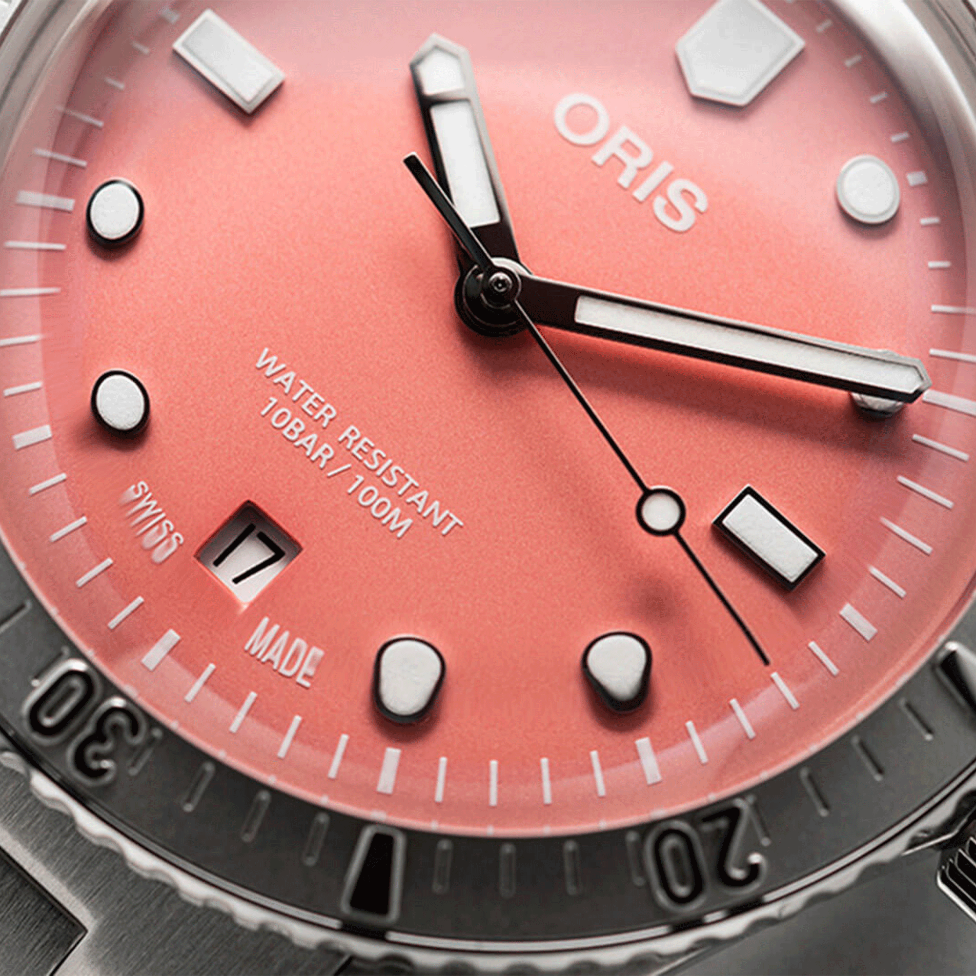 Oris Divers Sixty-Five Cotton Candy Pink 01 733 7771 4058-07 8 19 18 ...