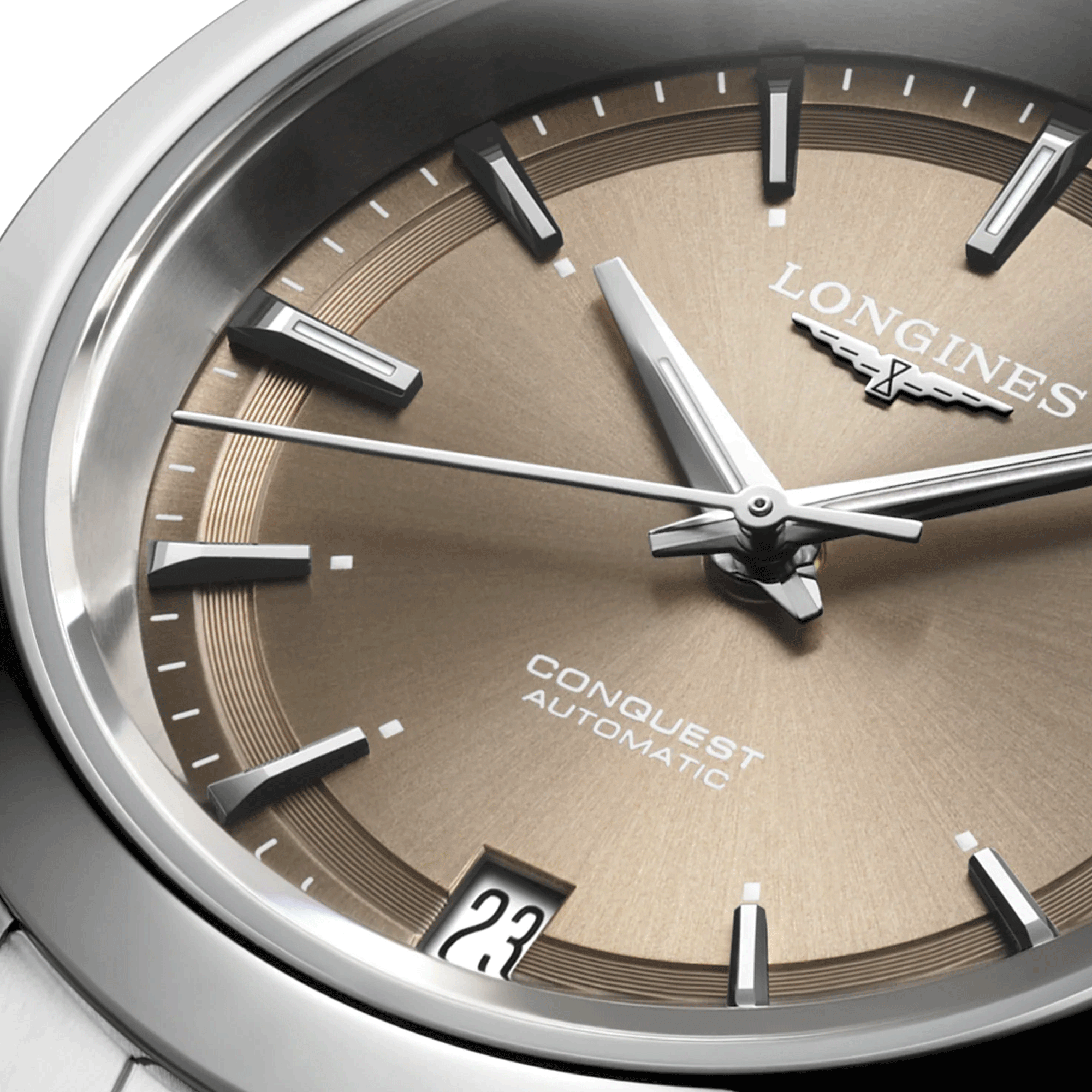 Longines Conquest 2023 auto Watch 34 mm L3.430.4.62.6 - Lepage