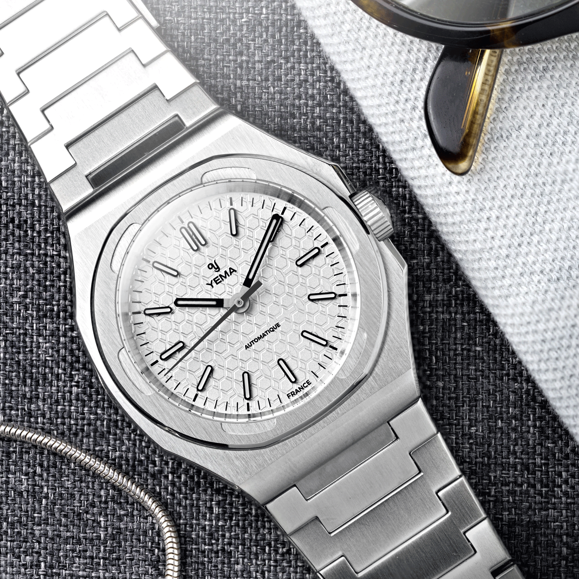 Yema Urban Traveller automatic 39 mm Watch YWTR23-FMS - Lepage