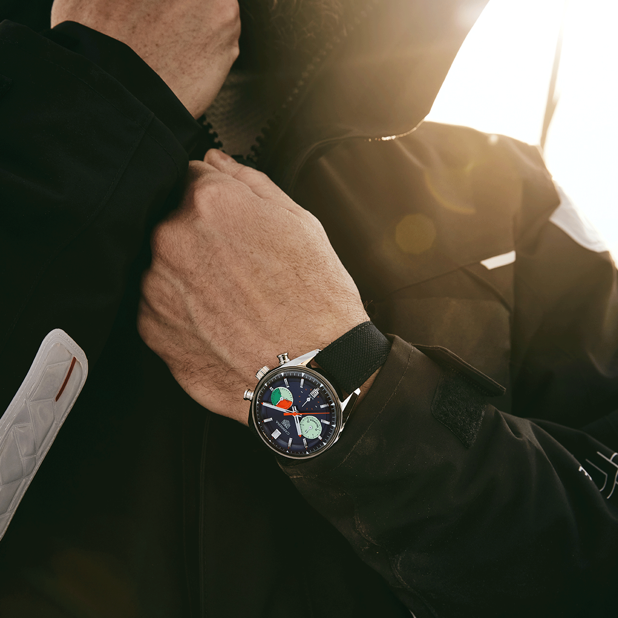 TAG Heuer Carrera Chronographe Skipper Watch CBS2213.FN6002 - Lepage