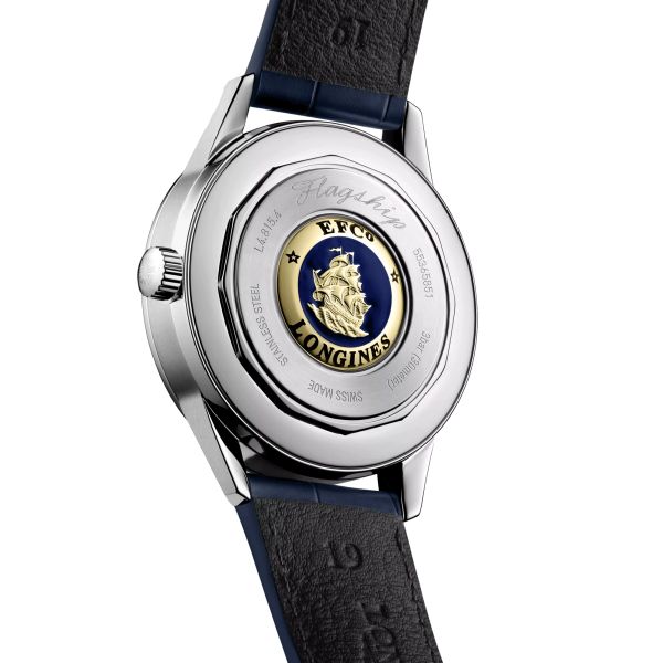Longines Flagship Heritage Moon Phase Watch L4.815.4.92.2 - Lepage