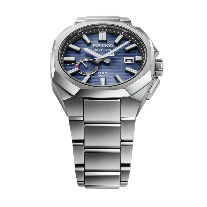 Seiko Astron GPS Solar 3X62 titane cadran bleu SSJ013J1 - Lepage