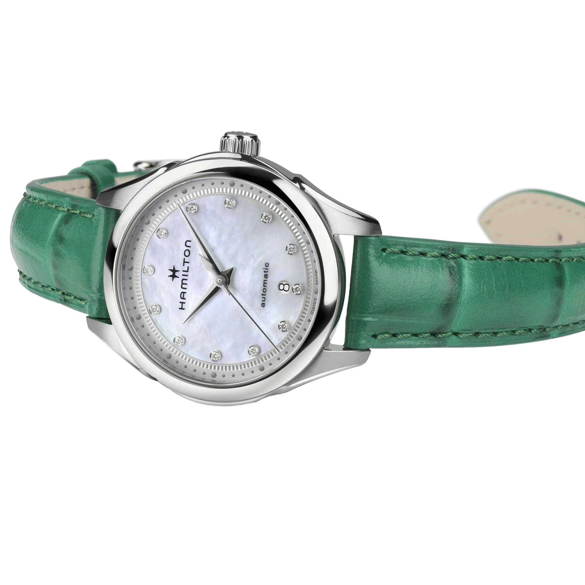Montre Hamilton Jazzmaster Lady automatique 30 mm H32275890 - Lepage