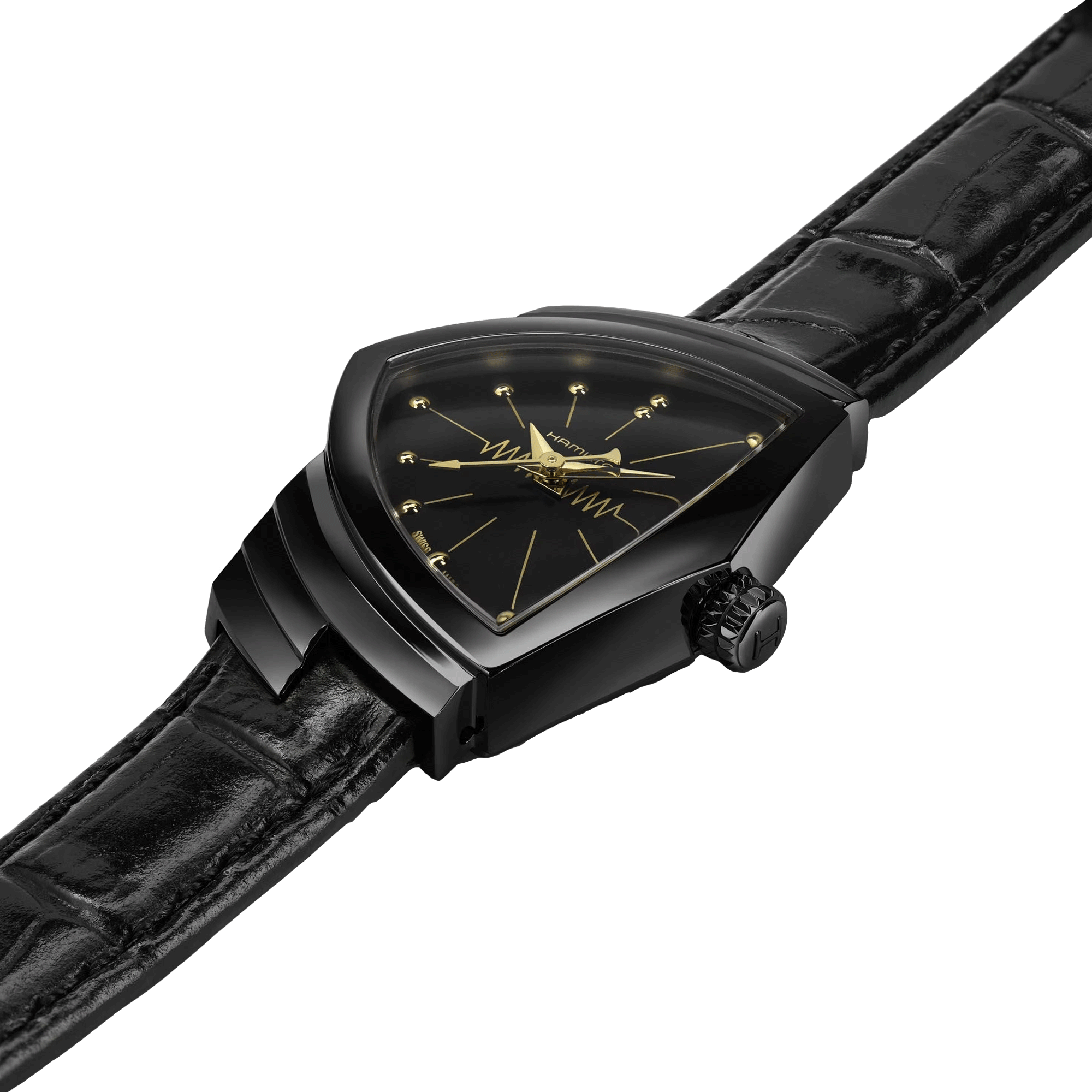 Montre Hamilton Ventura S quartz 24 x 37,4 mm H24201730 - Lepage