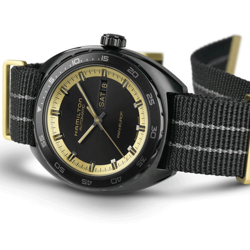 Hamilton American Classic Pan Europ Day Watch H35425730 - Lepage