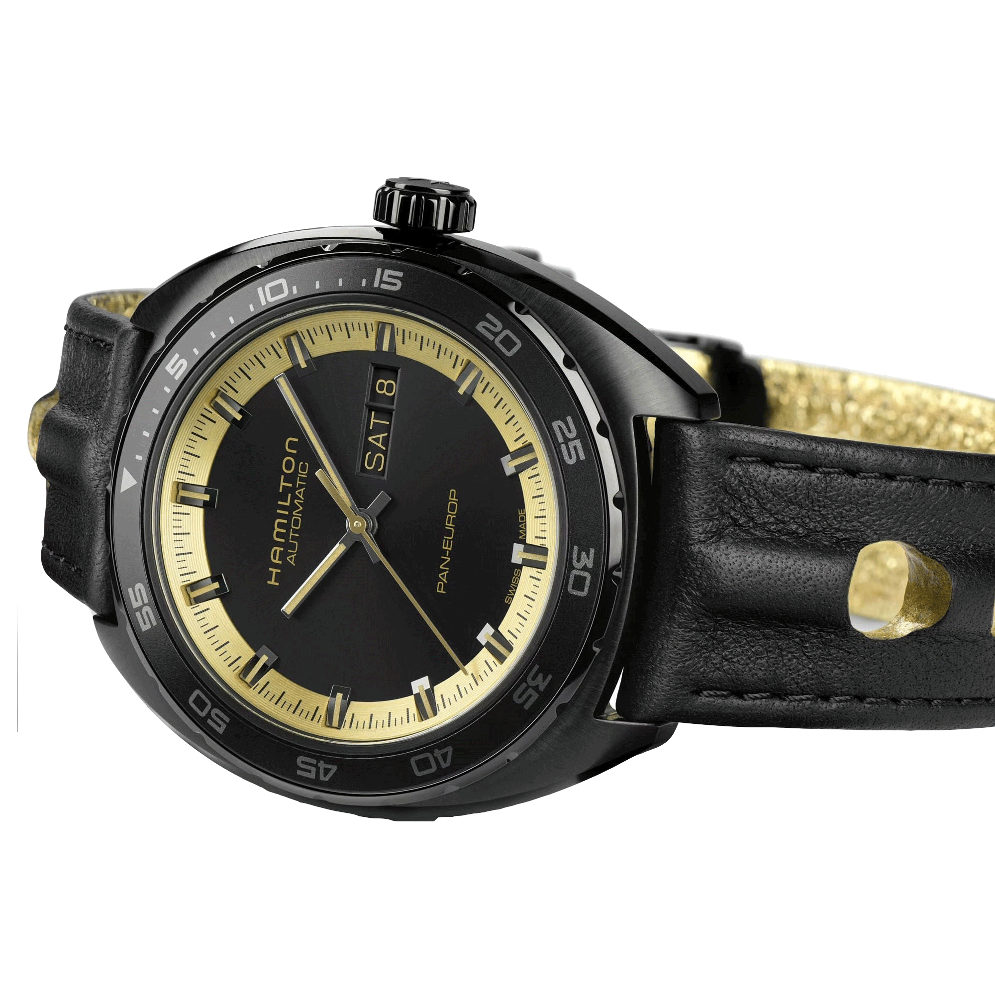 Hamilton American Classic Pan Europ Day Watch H35425730 - Lepage