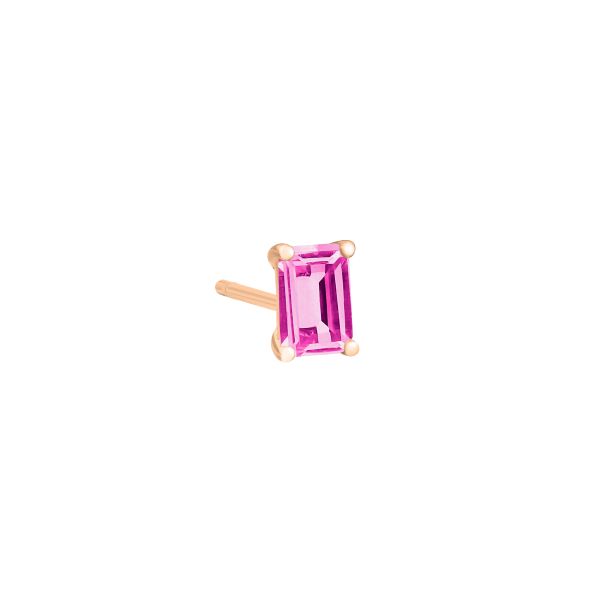 Puce Ginette NY Solo Cocktail en or rose et topaze rose | Lepage