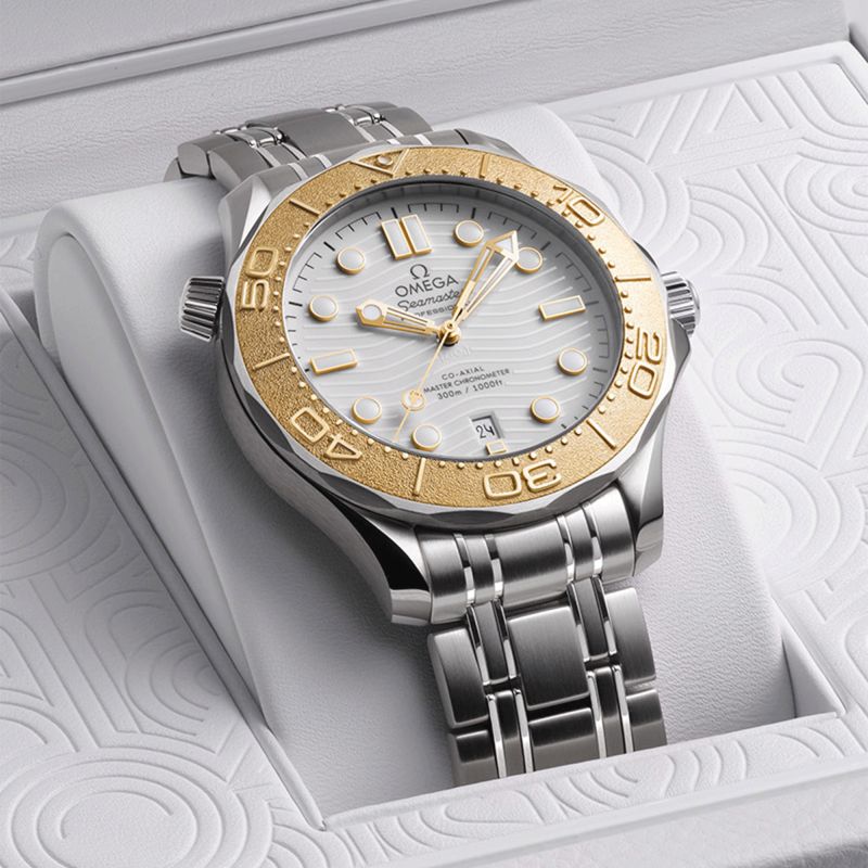 Omega Seamaster Diver 300M Paris 2024 Olympic Games - Lepage