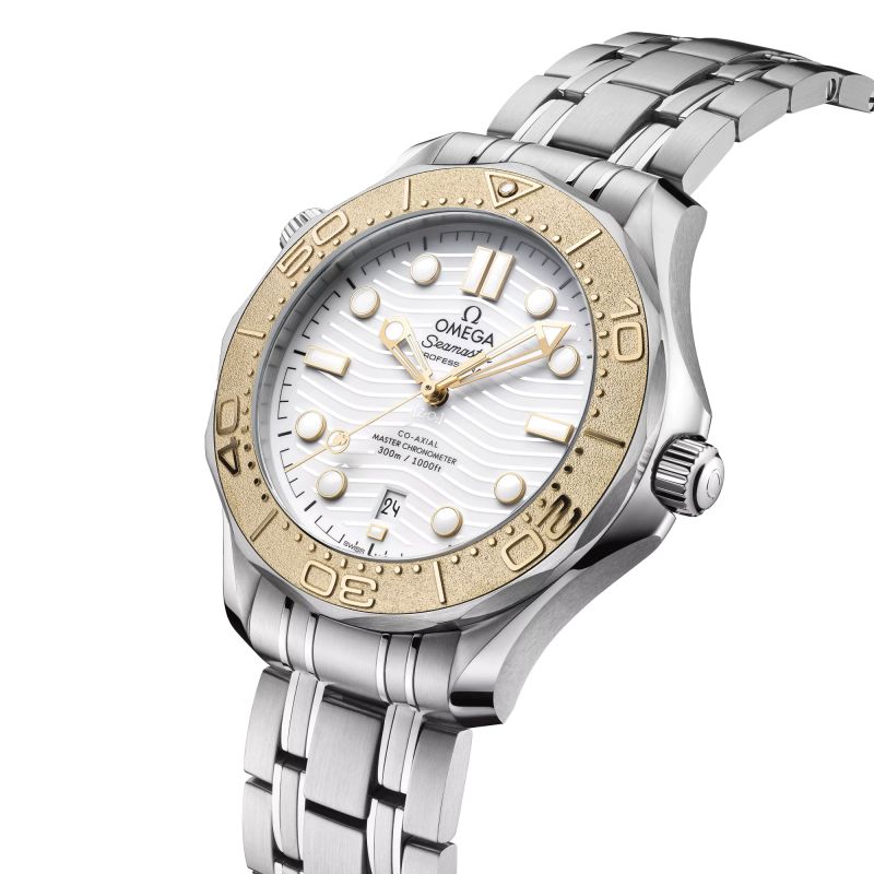 Omega Seamaster Diver 300M Paris 2024 Olympic Games - Lepage