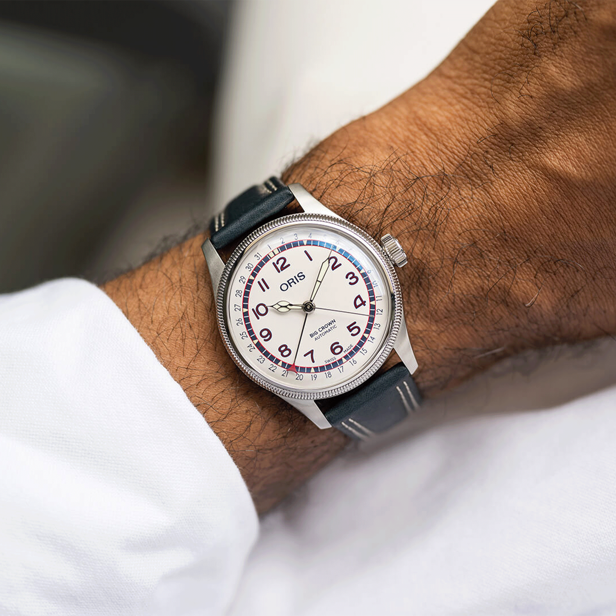 Oris Big Crown Pointer Date HANK AARON - Lepage
