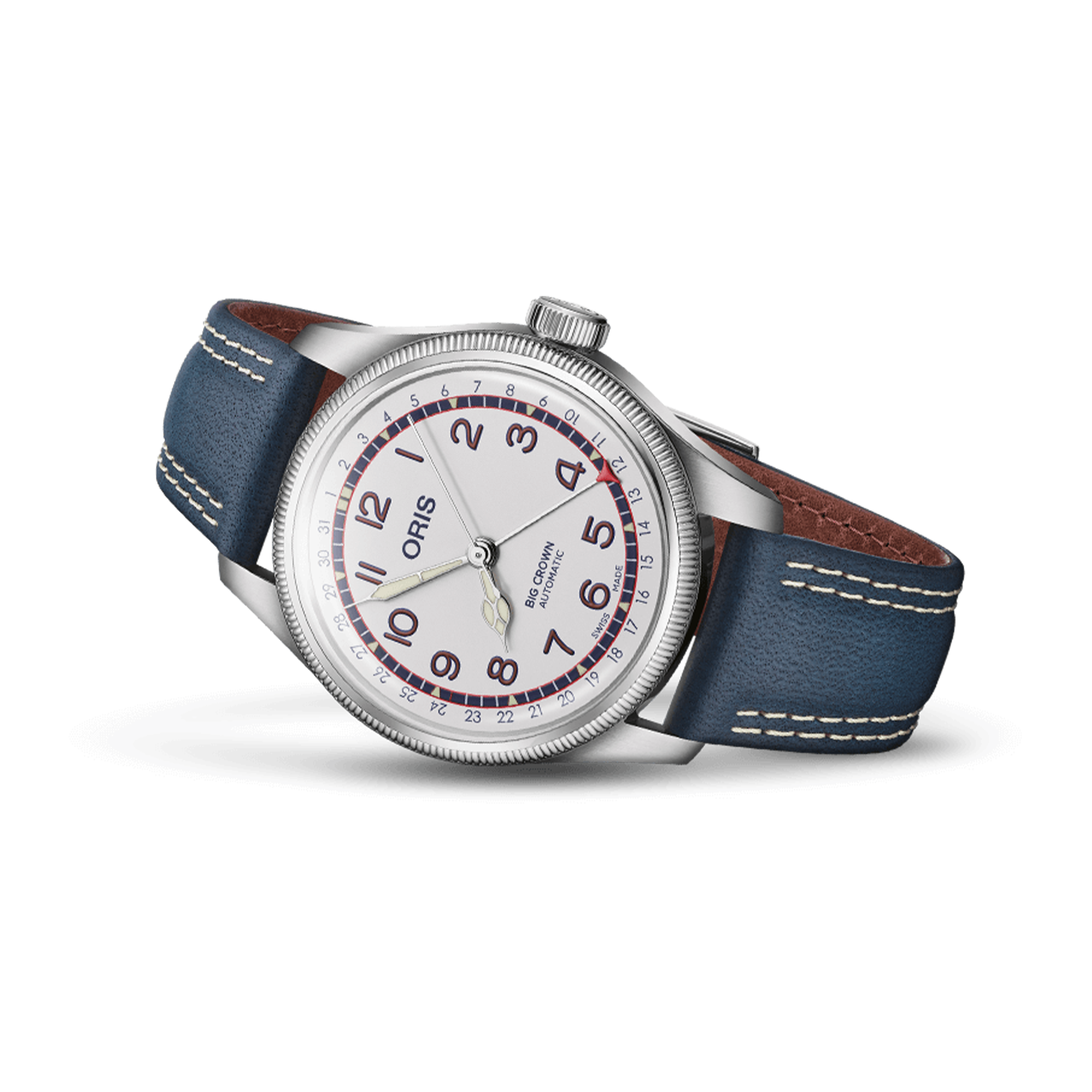 Oris Big Crown Pointer Date HANK AARON - Lepage