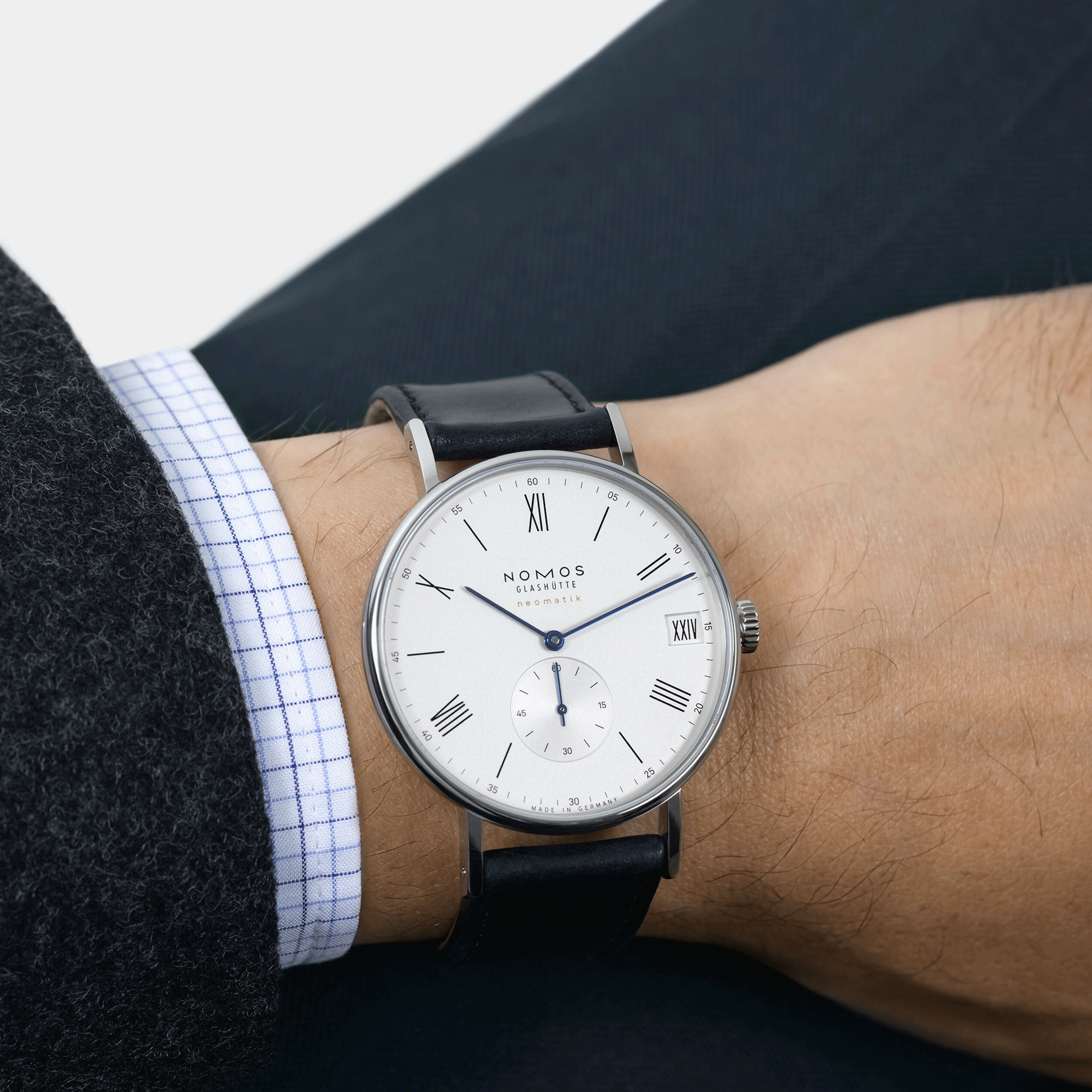 Nomos Ludwig Neomatik automatic 41 mm Watch 262 - Lepage