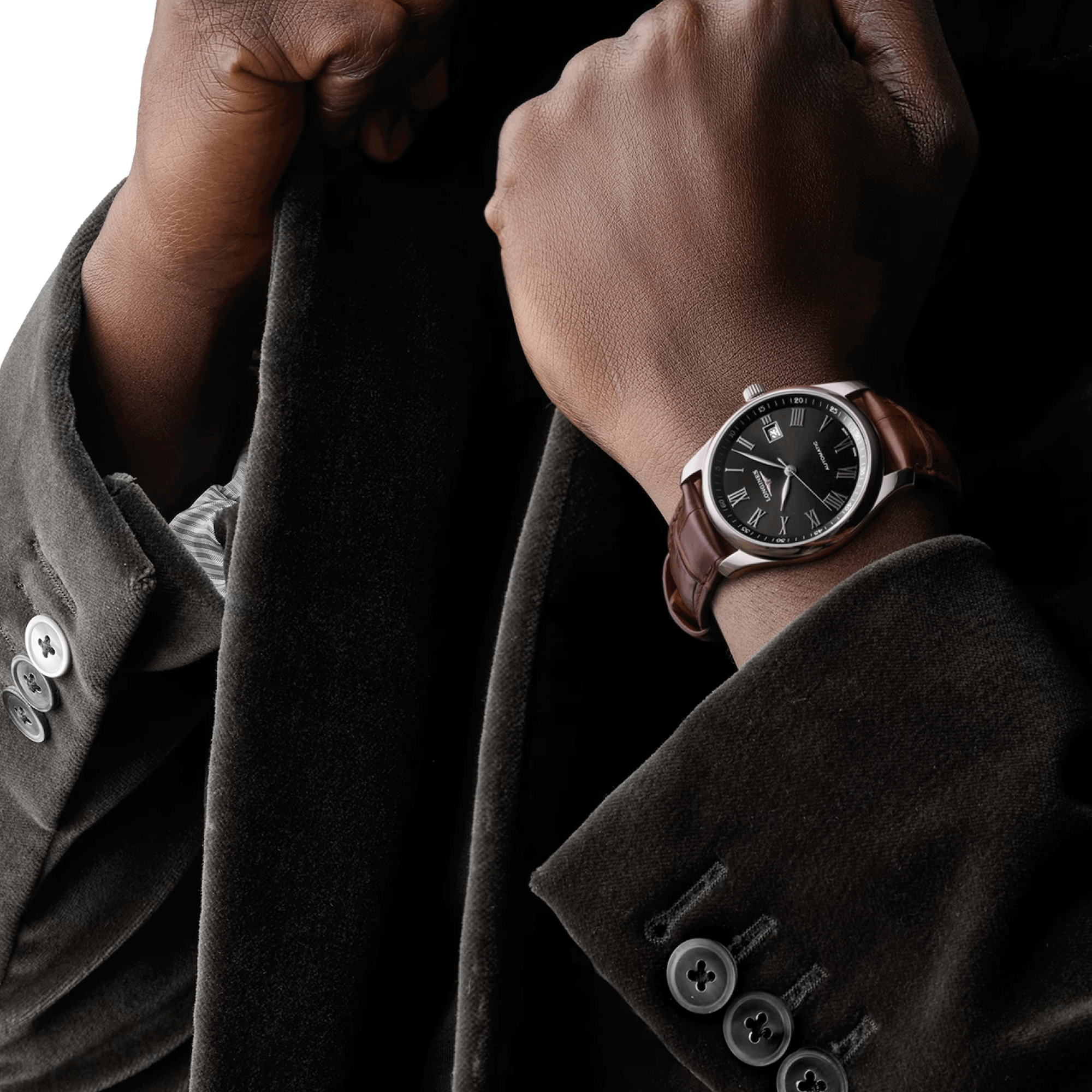 Longines Master Collection auto 40 mm Watch L2.793.4.59.2 - Lepage