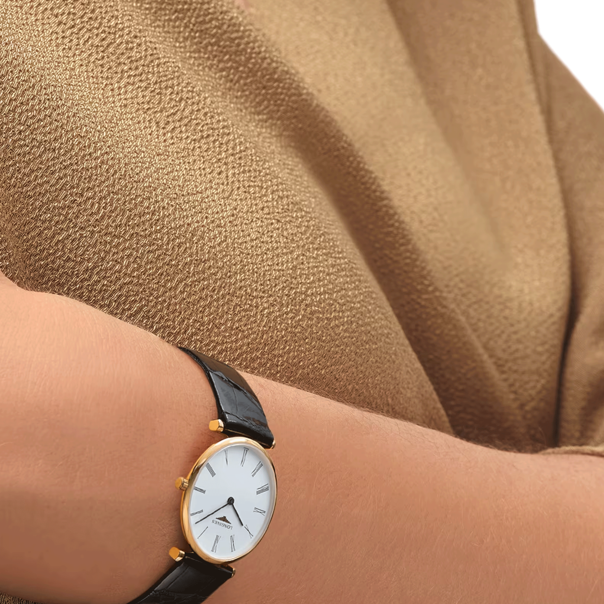 Longines La Grande Classique quartz Watch L4.512.2.11.2 - Lepage