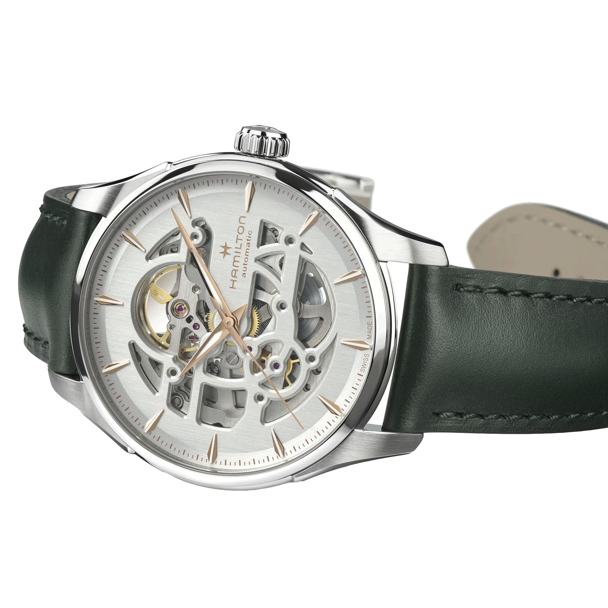 Hamilton Jazzmaster Skeleton Auto 40 mm Watch H42535810 - Lepage