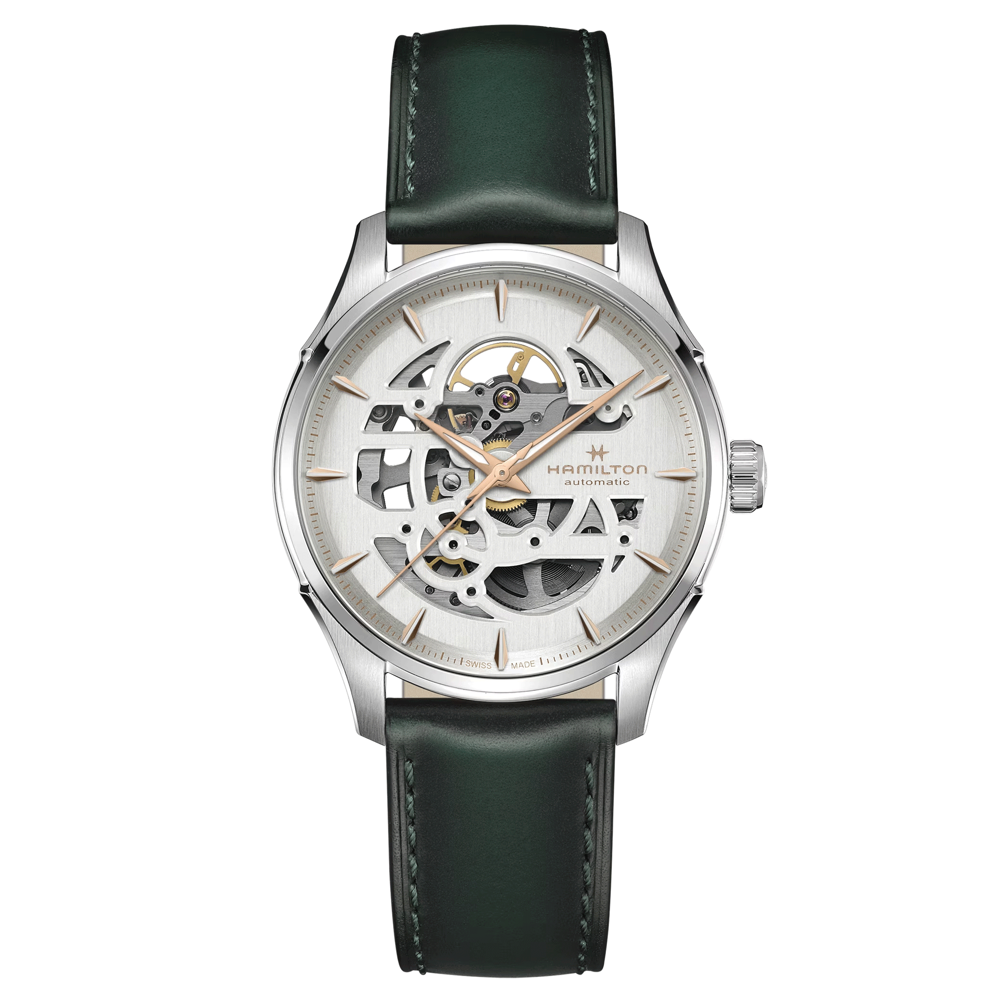 Hamilton Jazzmaster Skeleton Auto 40 mm Watch H42535810 - Lepage