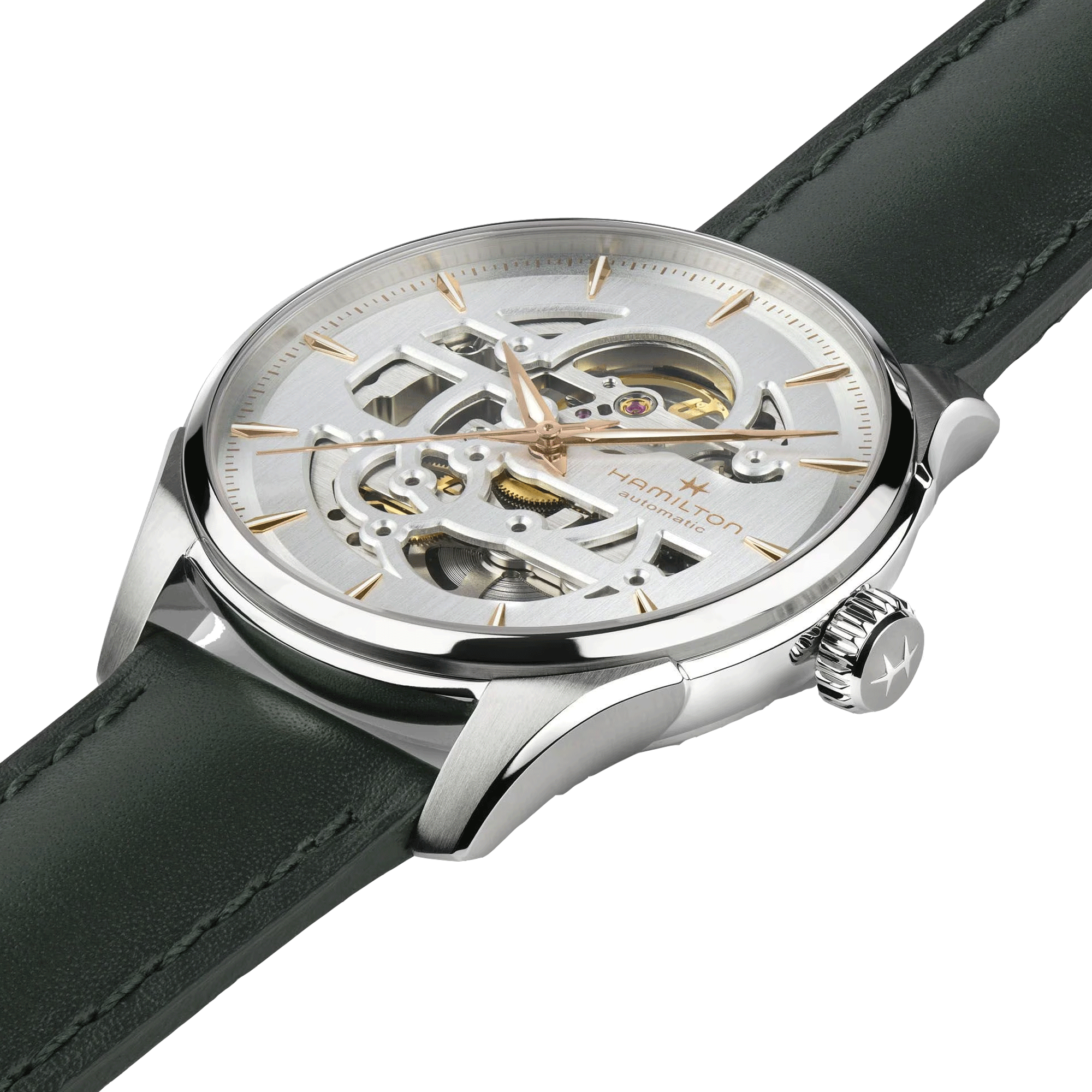 Hamilton Jazzmaster Skeleton Auto 40 mm Watch H42535810 - Lepage