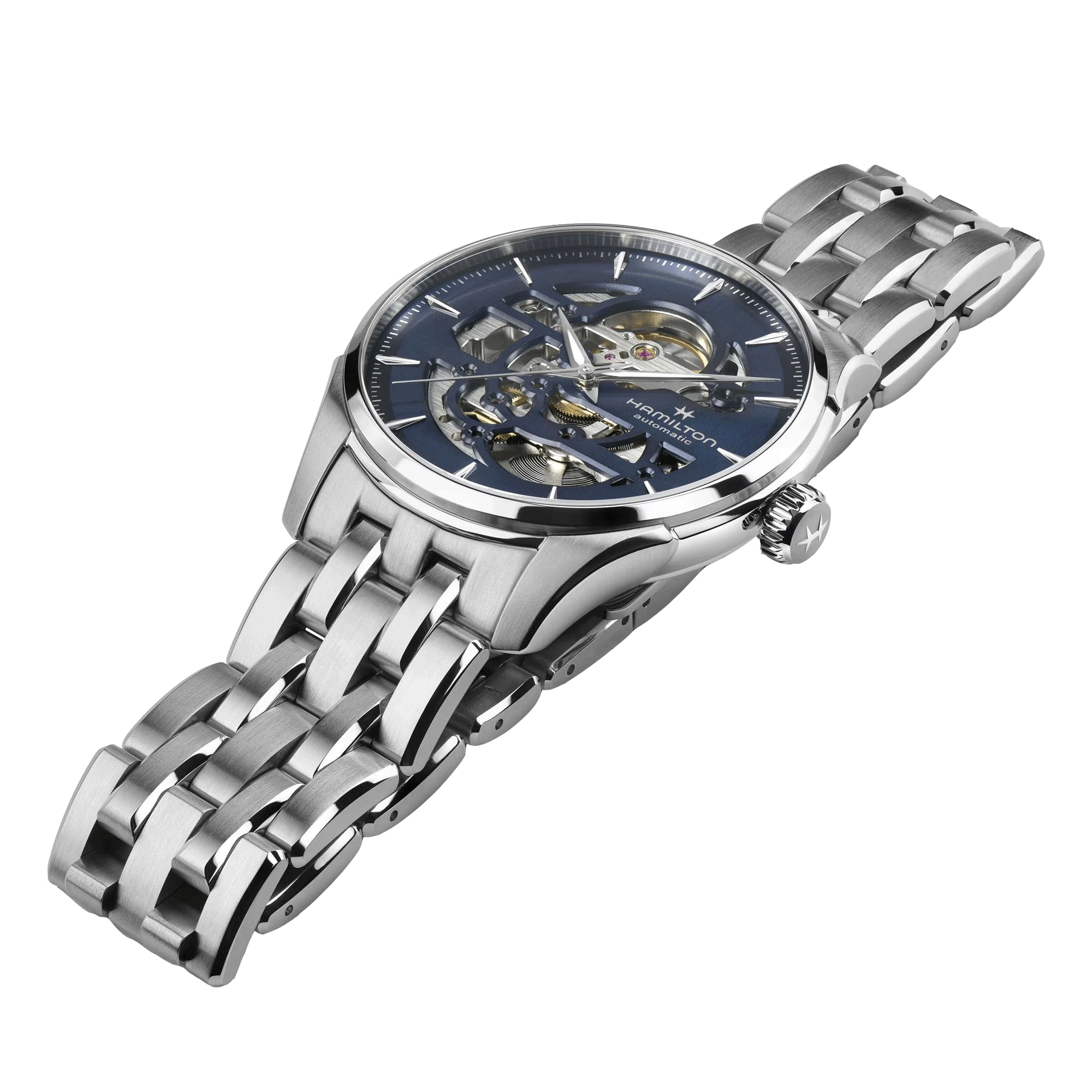 Hamilton Jazzmaster Skeleton Auto 40 mm Watch H42535141 - Lepage