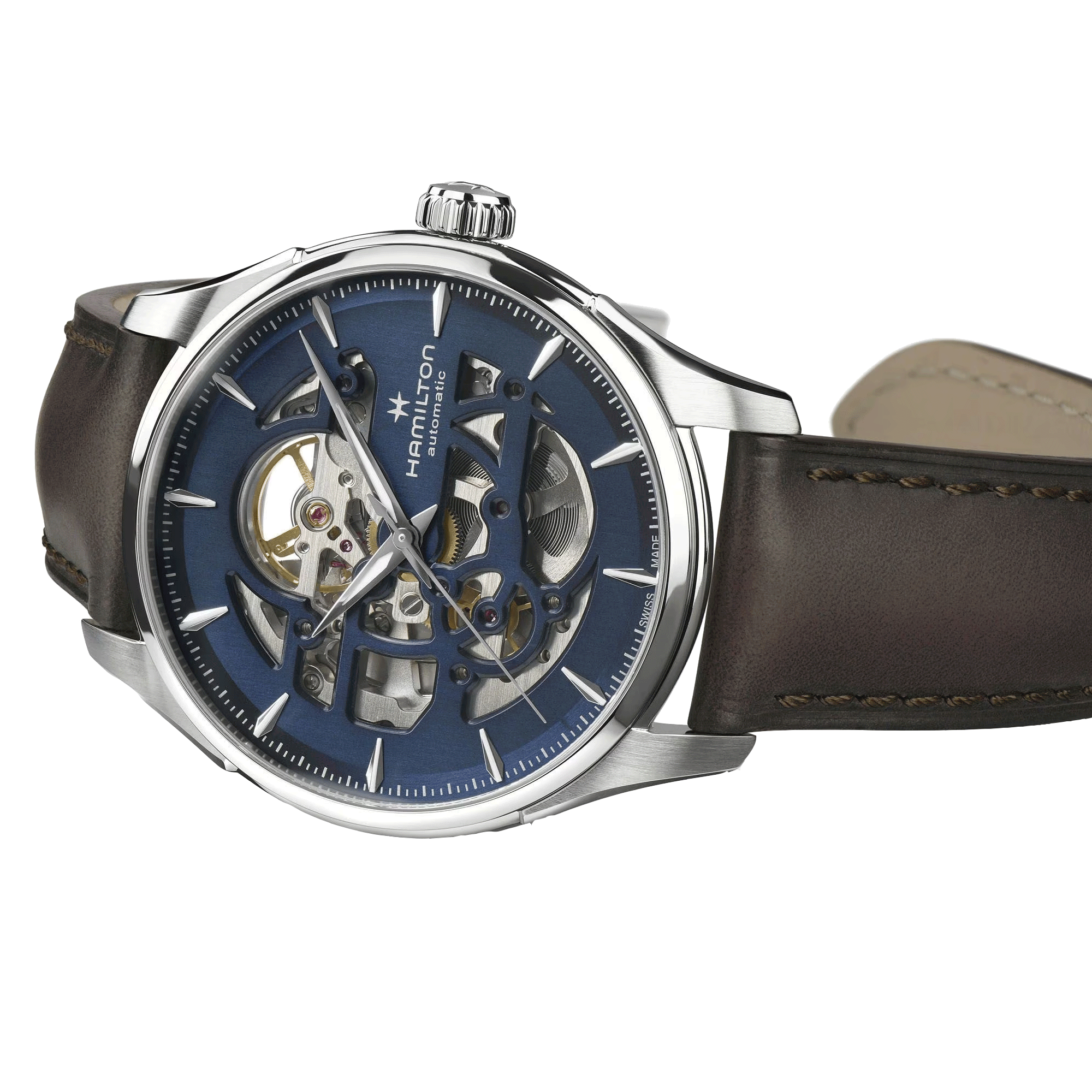 Hamilton Jazzmaster Skeleton Auto 40 mm Watch H42535541 - Lepage