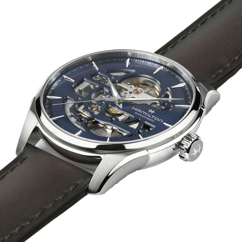 Hamilton Jazzmaster Skeleton Auto 40 mm Watch H42535541 - Lepage