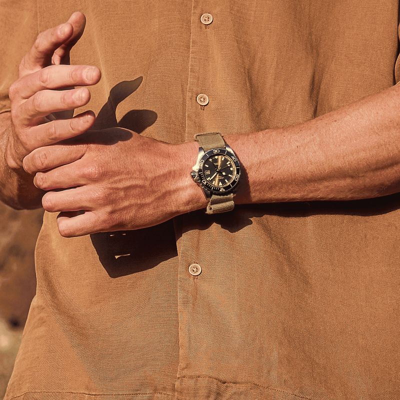 Longines Hydroconquest GMT Auto 41 mm Watch L3.790.4.06.2 - Lepage