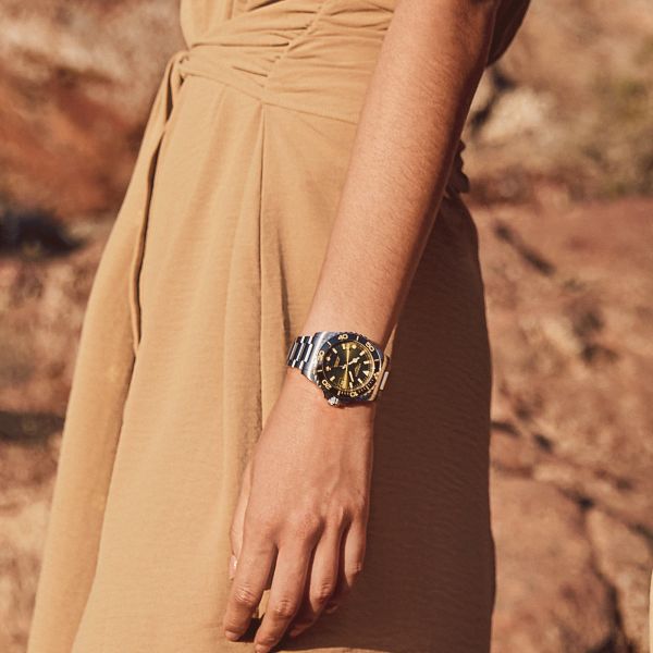 Montre Longines Hydroconquest GMT Auto 41 mm L3.790.4.06.6 - Lepage