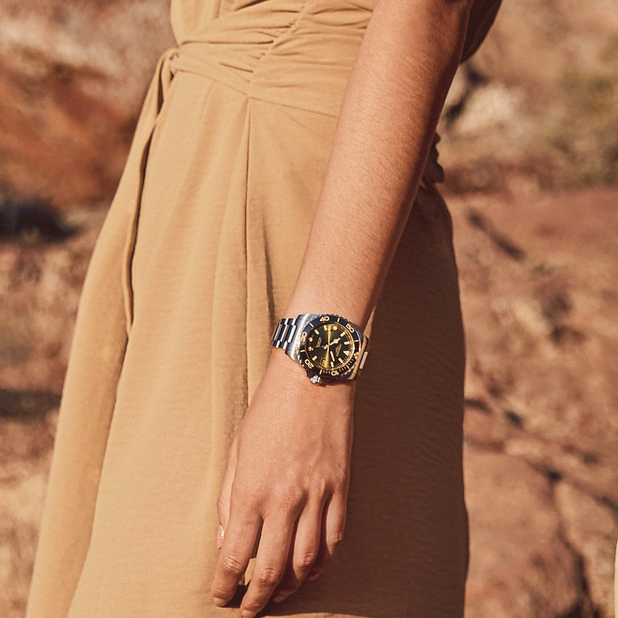 Montre Longines Hydroconquest GMT Auto 41 mm L3.790.4.06.6 - Lepage