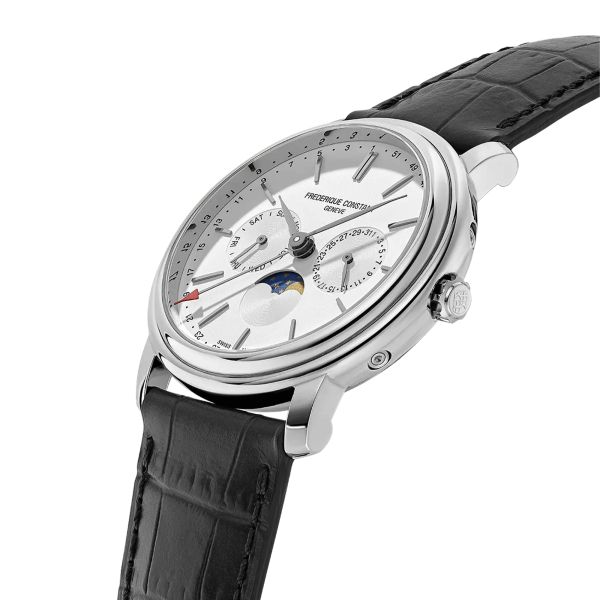 Montre Frédérique Constant CLASSICS INDEX BUSINESS TIMER FC-270SW4P26 ...