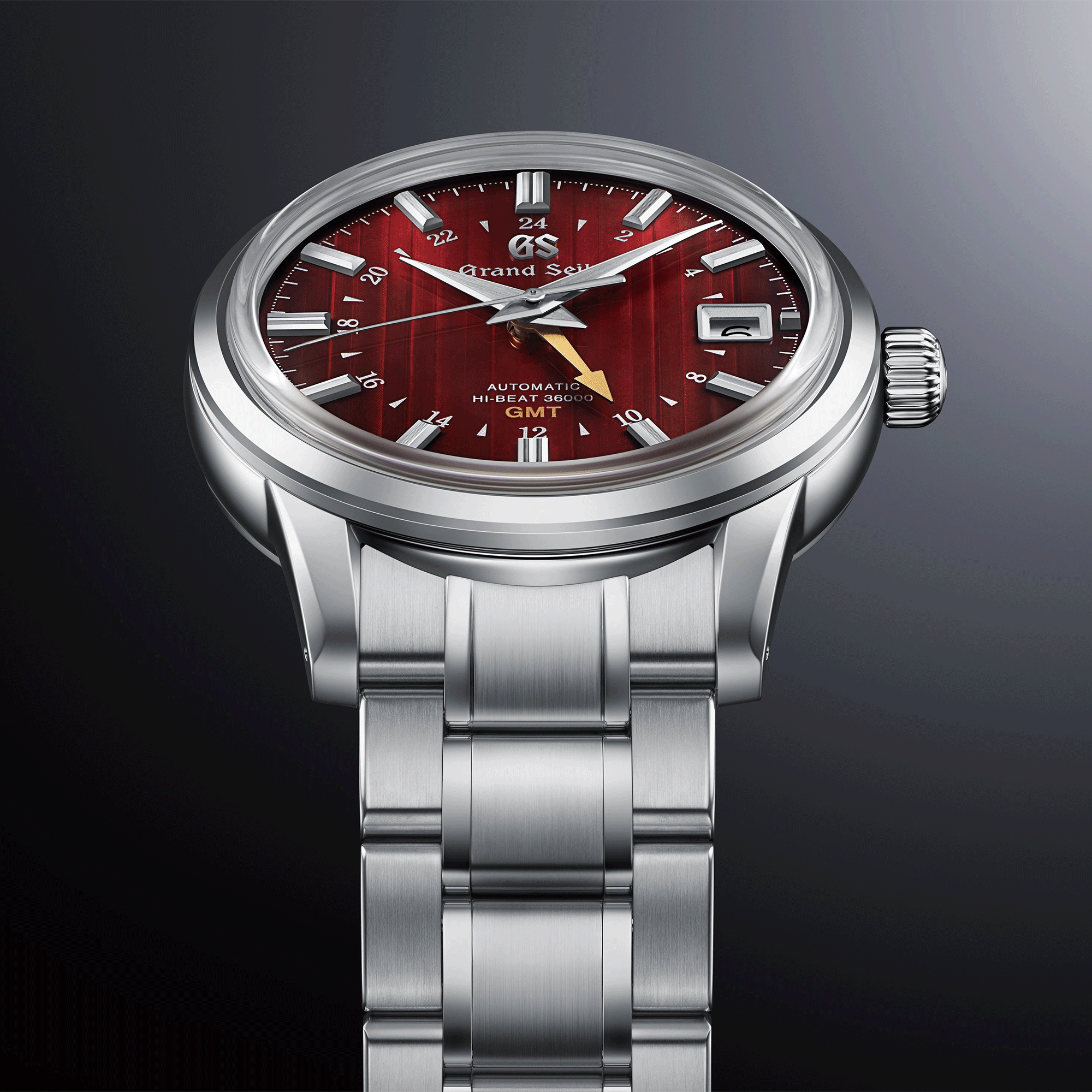 Montre Grand Seiko Elegance Hi-Beat GMT Yuka Momiji SBGJ273 - Lepage