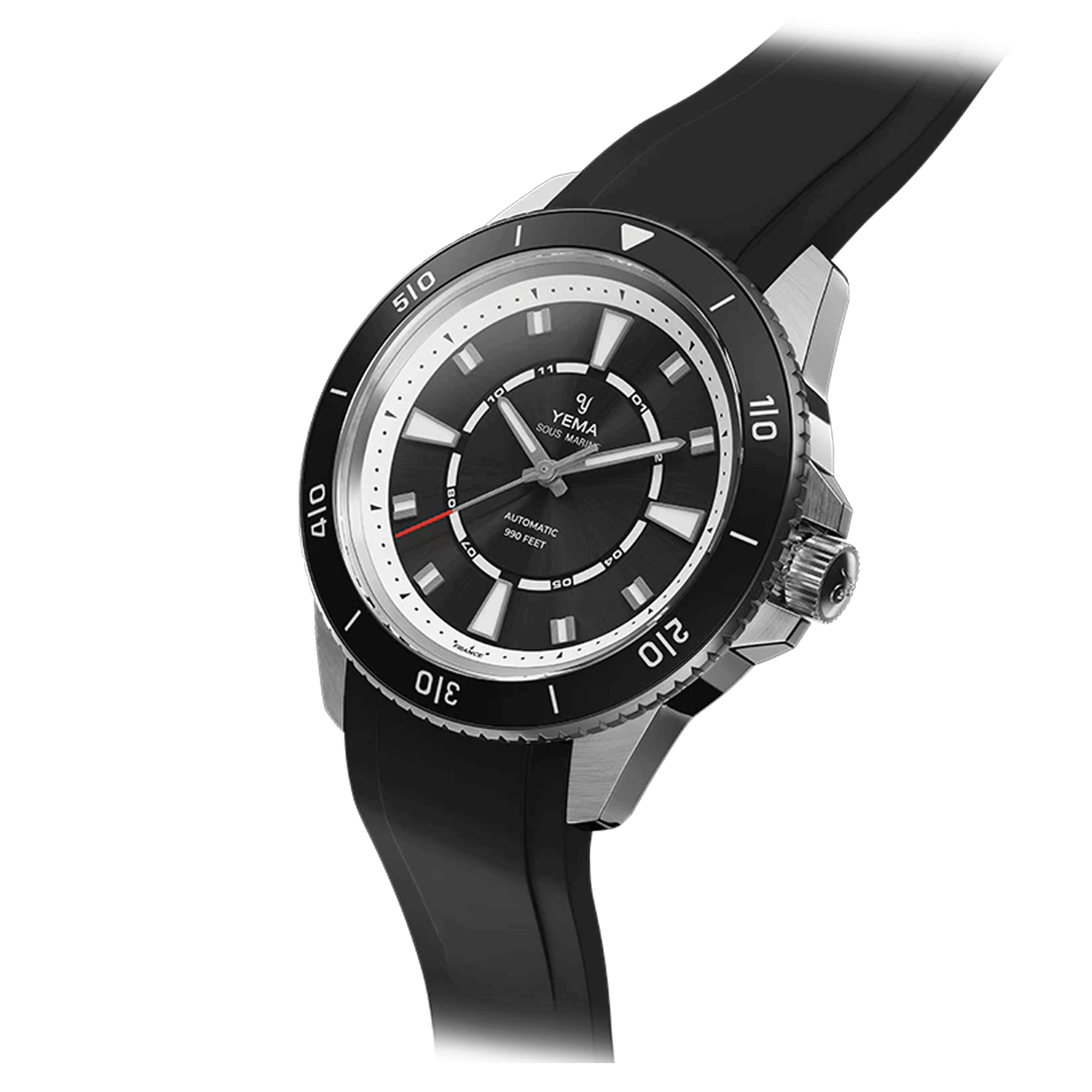 Yema Sous-Marine automatic 40,5 mm Watch YSMA23A-AARBS - Lepage