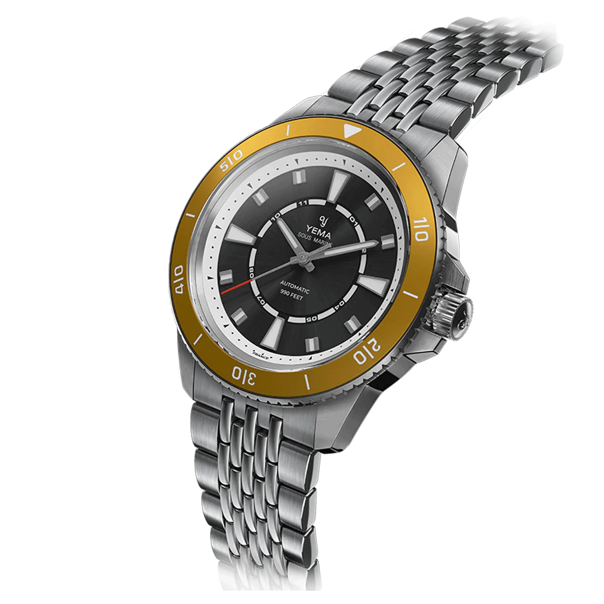 Yema Sous-Marine automatic 40,5 mm Watch YSMA23Y-AMS - Lepage