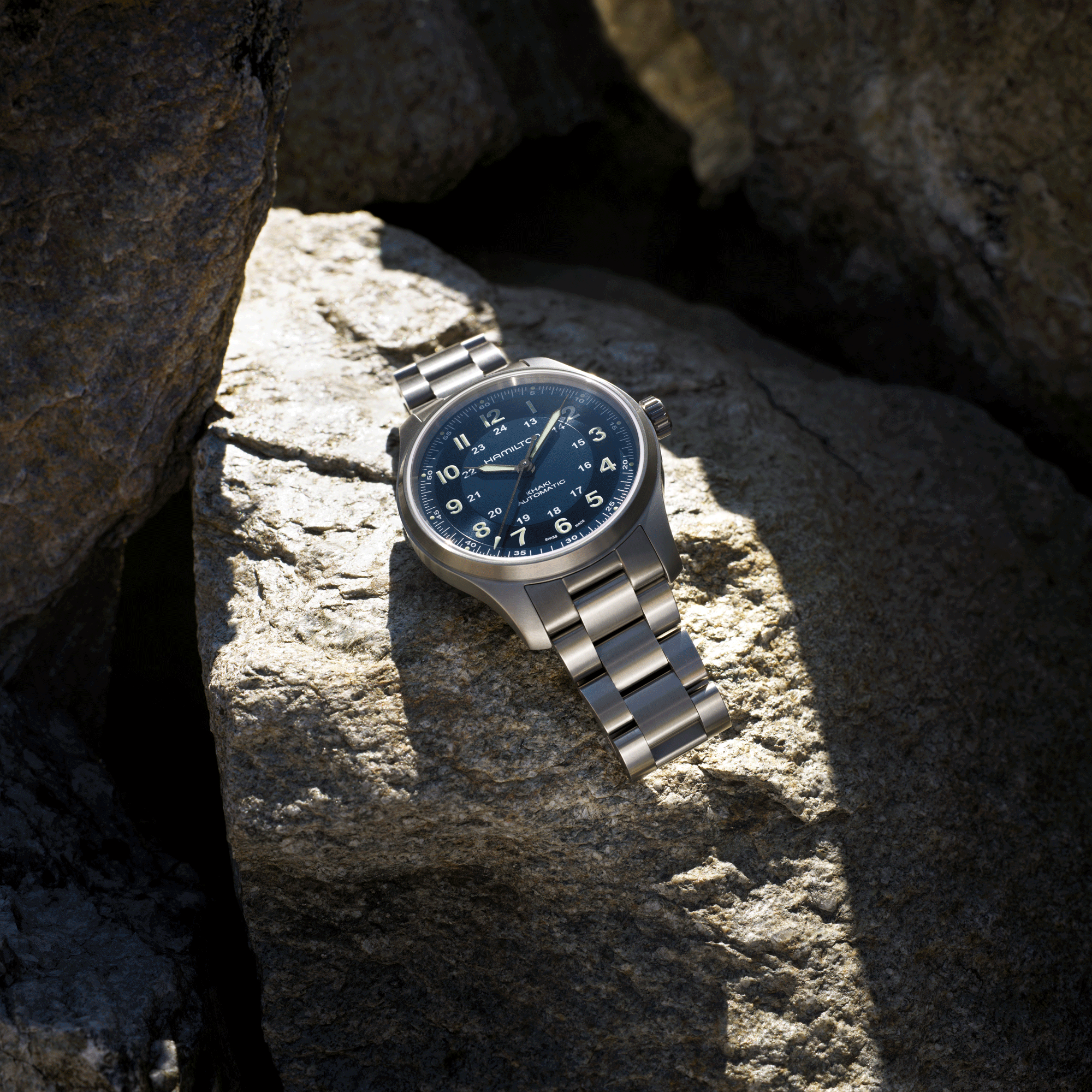 Hamilton Khaki Field Titanium Auto 38 mm Watch H70205140 - Lepage