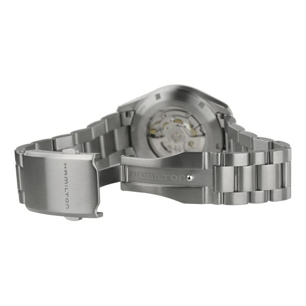 Montre Hamilton Khaki Field Titanium Auto 38 mm H70205140 - Lepage