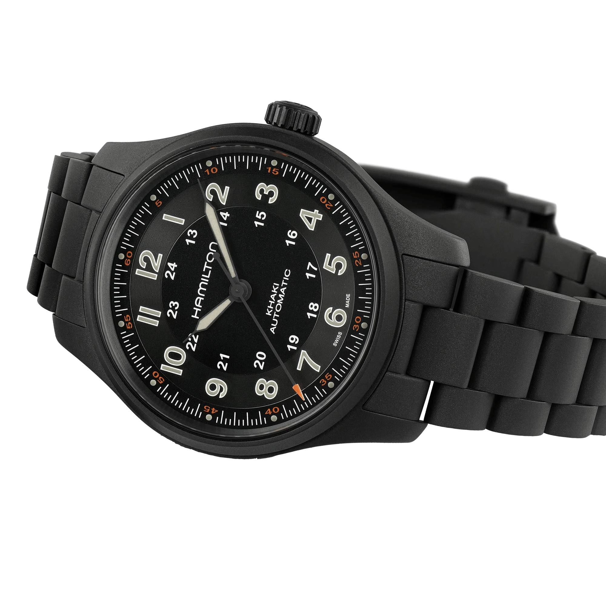 Hamilton Khaki Field Titanium Auto 42 mm Watch H70665130 - Lepage