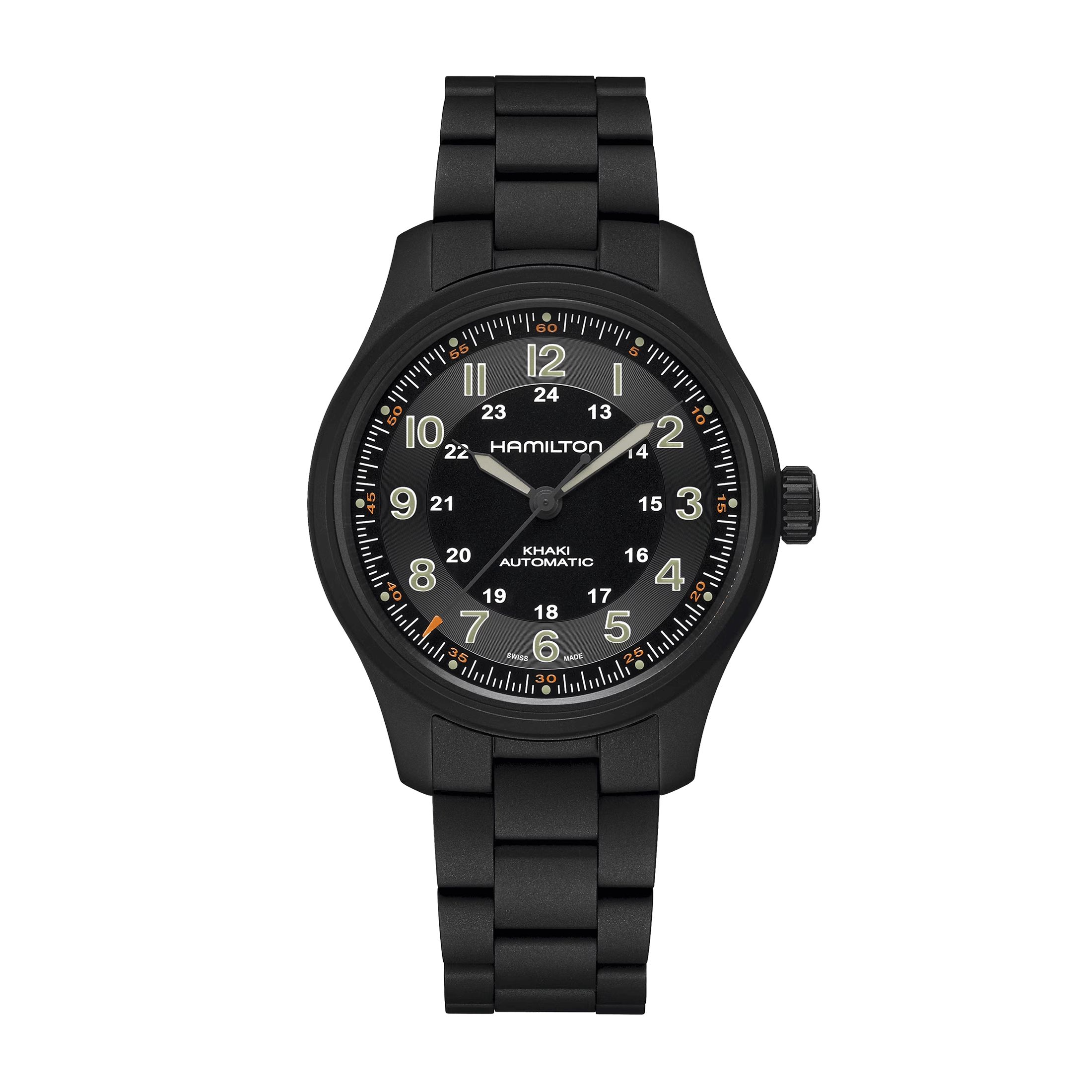 Hamilton Khaki Field Titanium Auto 42 mm Watch H70665130 - Lepage