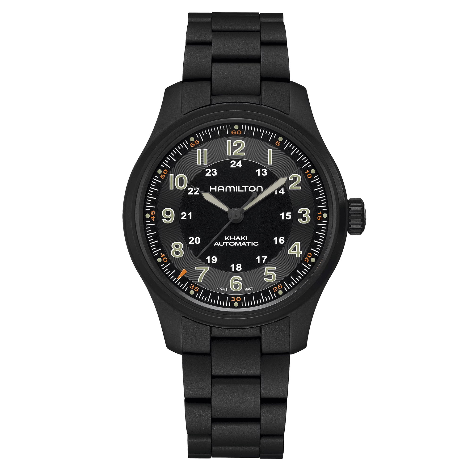 Hamilton Khaki Field Titanium Auto 42 mm Watch H70665130 - Lepage